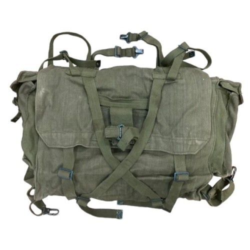 British Armed Forces Vintage P58 Web Equipment Field Pack | eBay