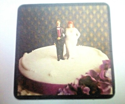 Vintage CARLING BLACK LAGER - EXTRA COLD Cat No'407 Beer mat / Coaster ...