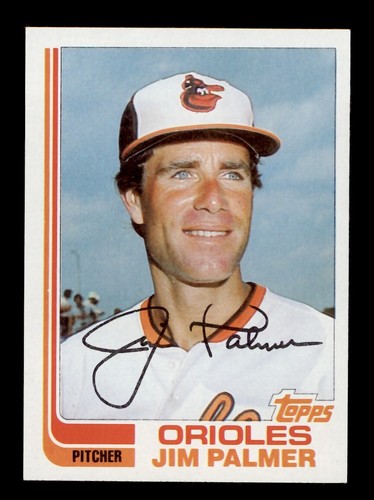 1982 TOPPS #80 JIM PALMER BALTIMORE ORIOLES HOF | eBay