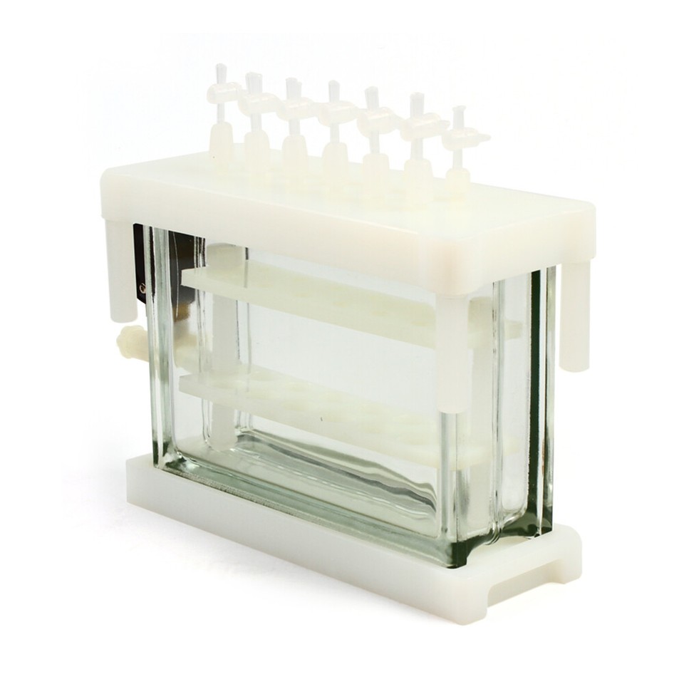 12 Position Lab Solid Liquid Phase Extraction SPE Manifold Vacuum ...