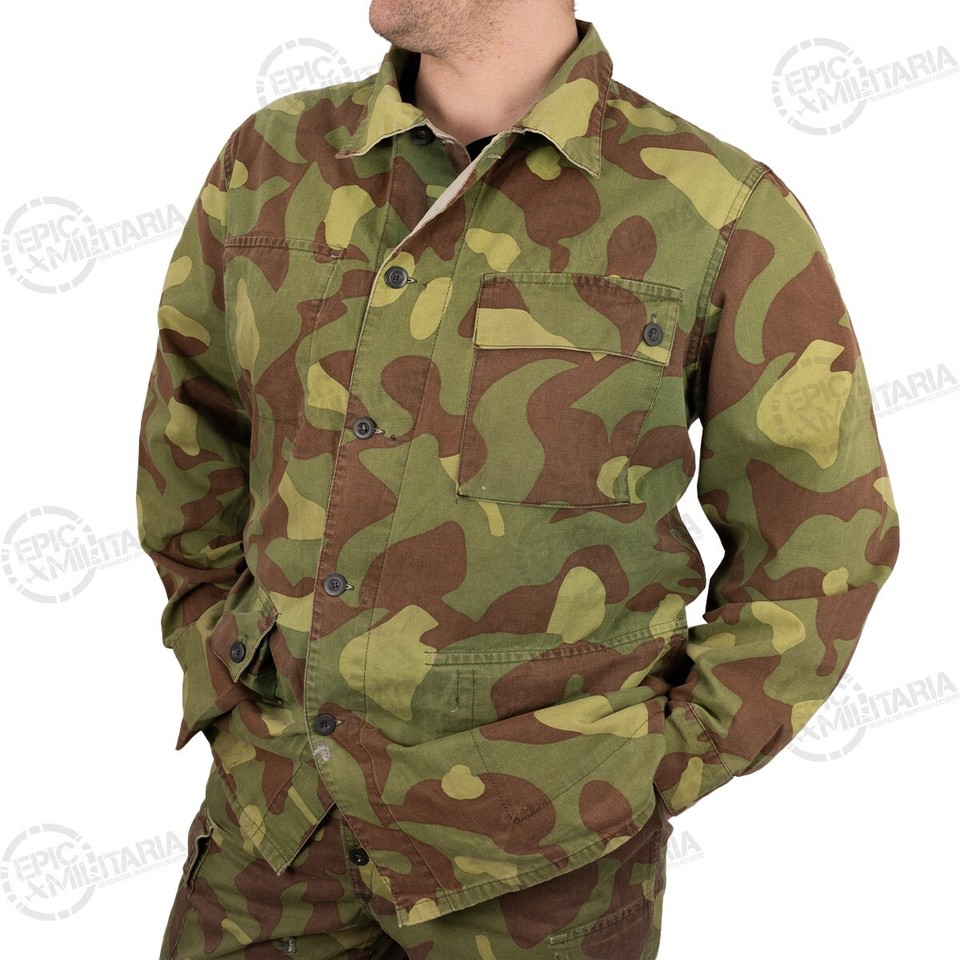 Original Finnish M62 1980 - 1990s Jacket- Fully Reversible- Genuine ...