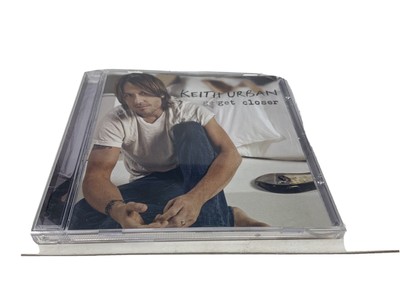 Get Closer By Keith Urban On Audio CD Album 2010 Very Good | eBay