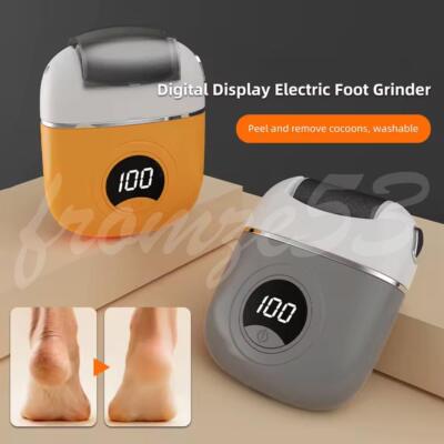 Electric Callus Remover Foot Sander Rough Feet Rechargeable Dead Skin ...