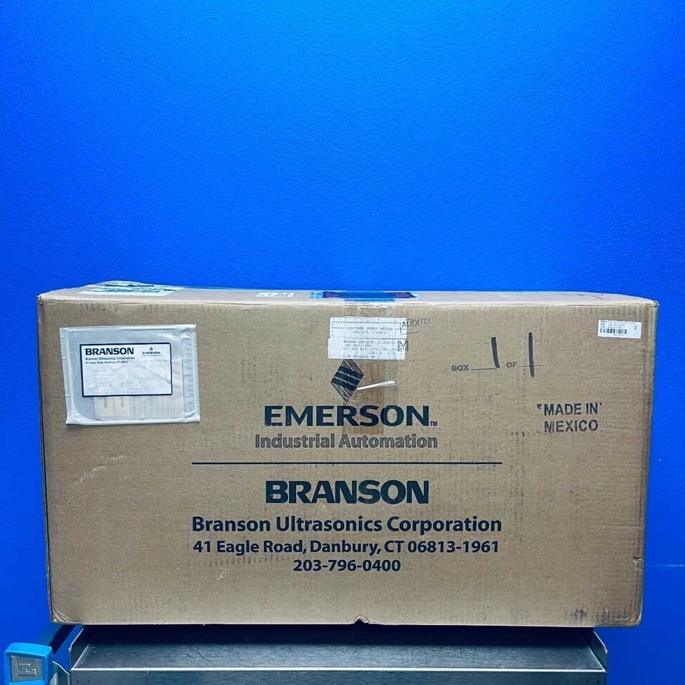 Branson 450 Sonifier Ultrasonic Processor and Cell Disruptor with ...