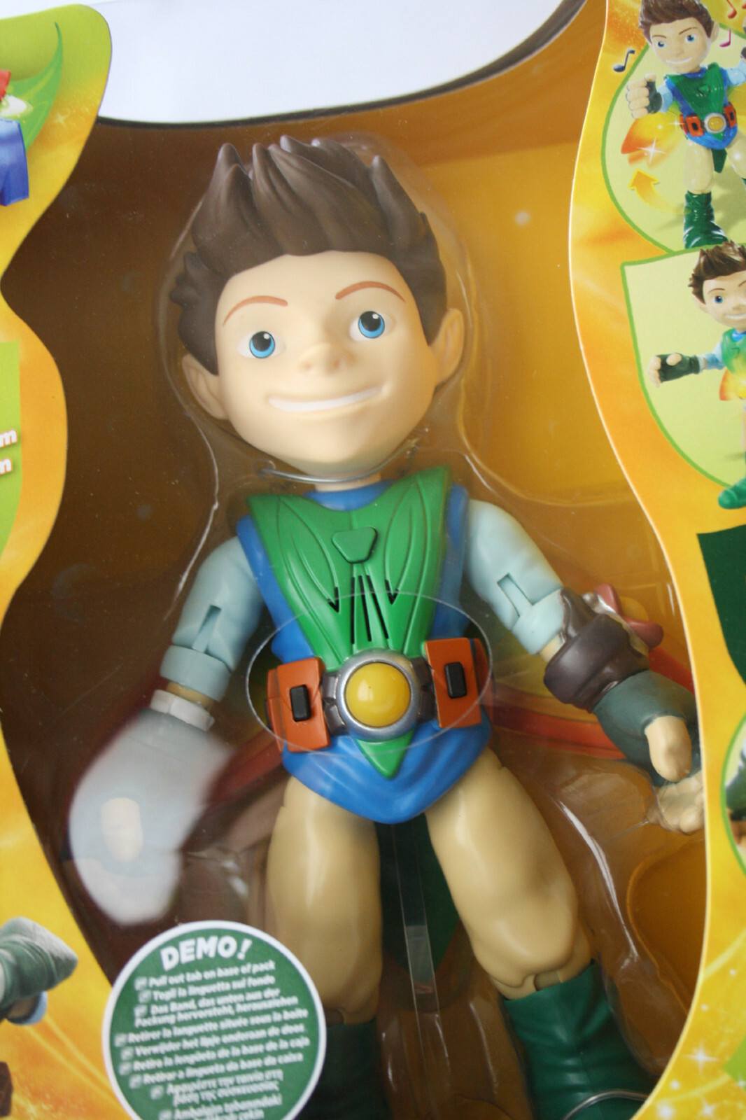 RARE TREE FU TOM ULTIMATE TOM 25cm TALKING FIGURE FLAIR NEW SEALED ! | eBay