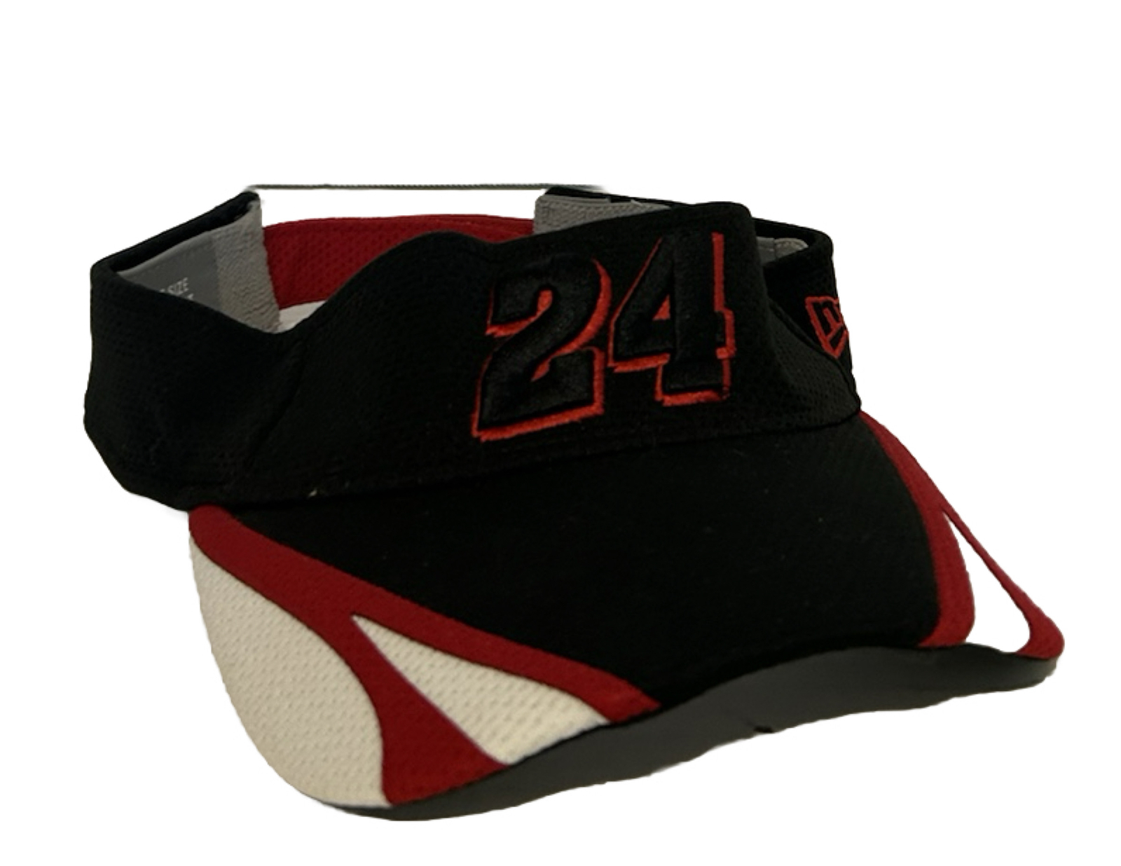 New Era NASCAR #24 Jeff Gordon Strap Back Visor Cap H… - Gem