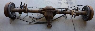 09 - 13 Chevy 1500 Locking Rear Axle Assembly 8.6" Ring Gear 3.23 Ratio ...