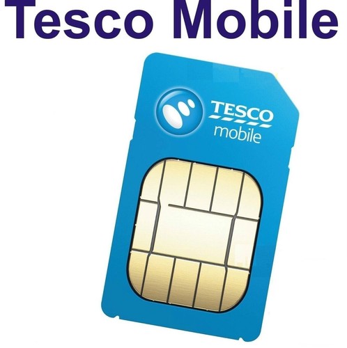 Tesco Mobile Superfast 4g 3 in 1 SIM Card for sale online | eBay