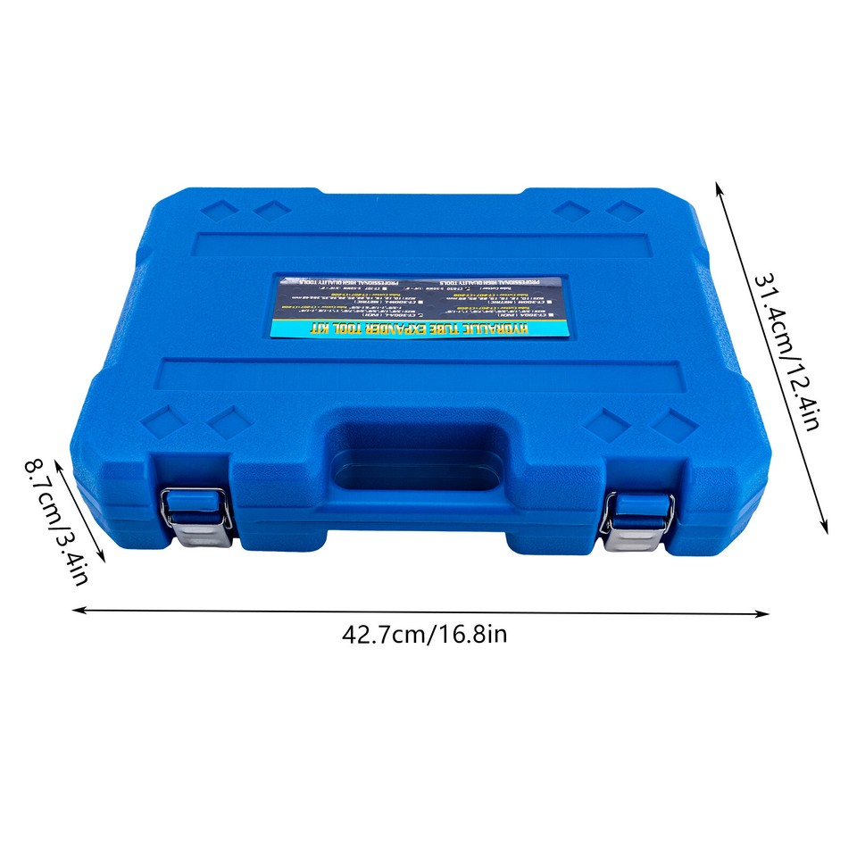 Hydraulic Expander Tool, Tube Cutter Expanding Copper Tube Expander US ...