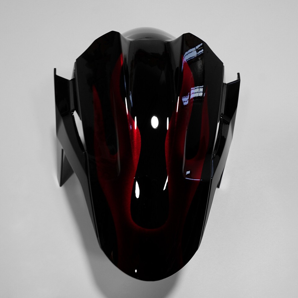 Black Red Fairing Kit For Kawasaki Ninja 400 2018-2023 EX400 ABS ...