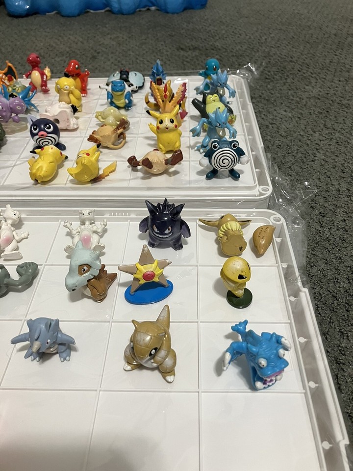 Vintage TOMY 1998 Nintendo Pokémon Pocket Monsters 1st Generation ...