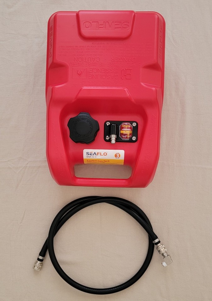 PREDATOR SINGLE EXTENDED RUN GENERATOR SYSTEM WITH 3 GAL TANK - NO CAP ...