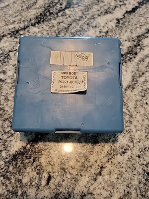 2004-2007 TOYOTA TUNDRA MULTIPLEX BODY CONTROL OEM 89221-0C031 | eBay