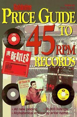 Goldmine's Price Guide to 45 RPM Records by Neely, Tim | eBay