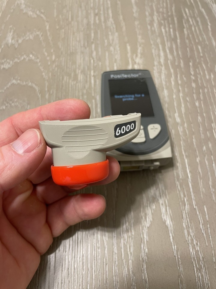 New DeFelsko FN Advanced PosiTector 6000 Coating Thickness Gauge All ...