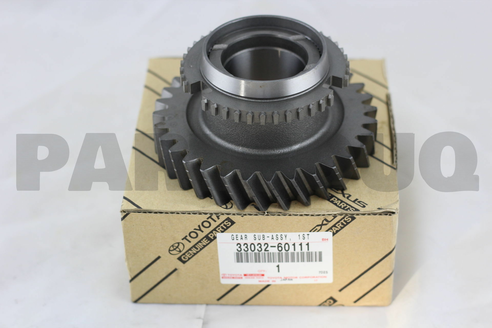3303260111 Genuine Toyota GEAR, 1ST 33032-60111 | eBay