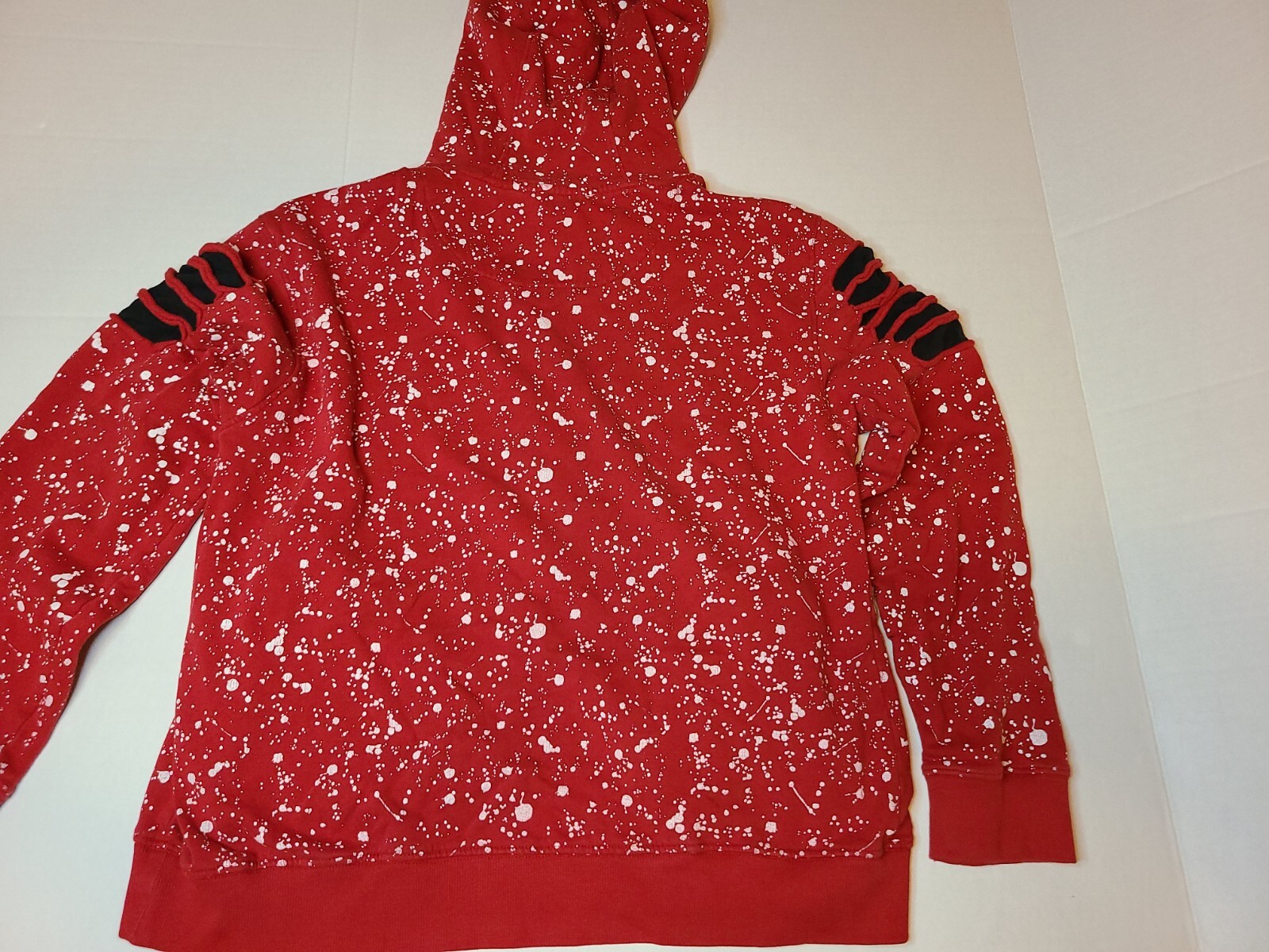 Switch Remarkable Chicago Bulls Hoodie Splatter Paint… - Gem
