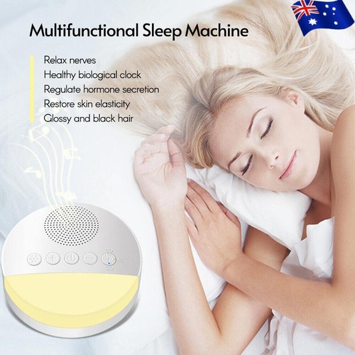 White Noise Sound Machine Sleep Therapy Relaxation for Adults Baby ...