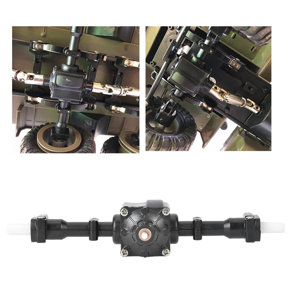 (Center Axle)1/16 Gear Differential Axle Metal Drive Shaft Fit For ...