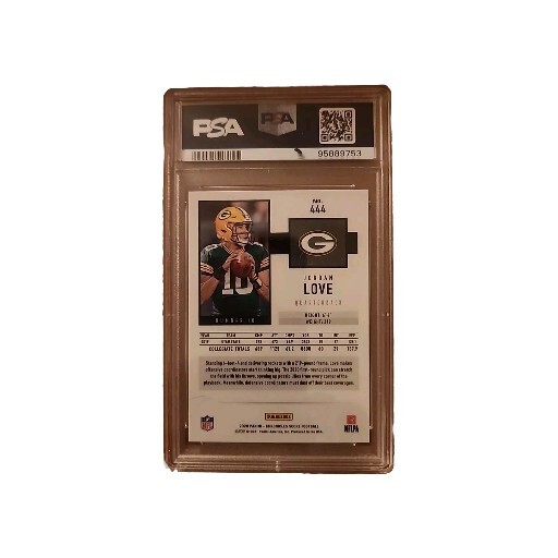 2020 Panini Chronicles Score Jordan Love PSA Gem Mint 10 | eBay