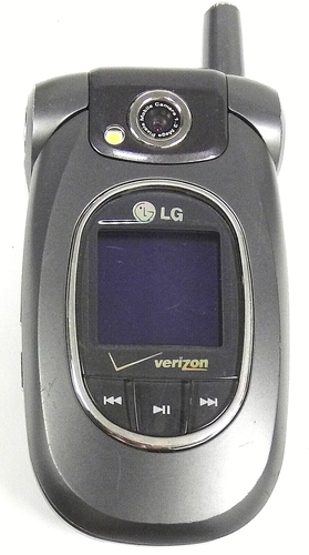 LG VX8300 - Gray and Silver ( Verizon ) Cellular Flip Phone | eBay