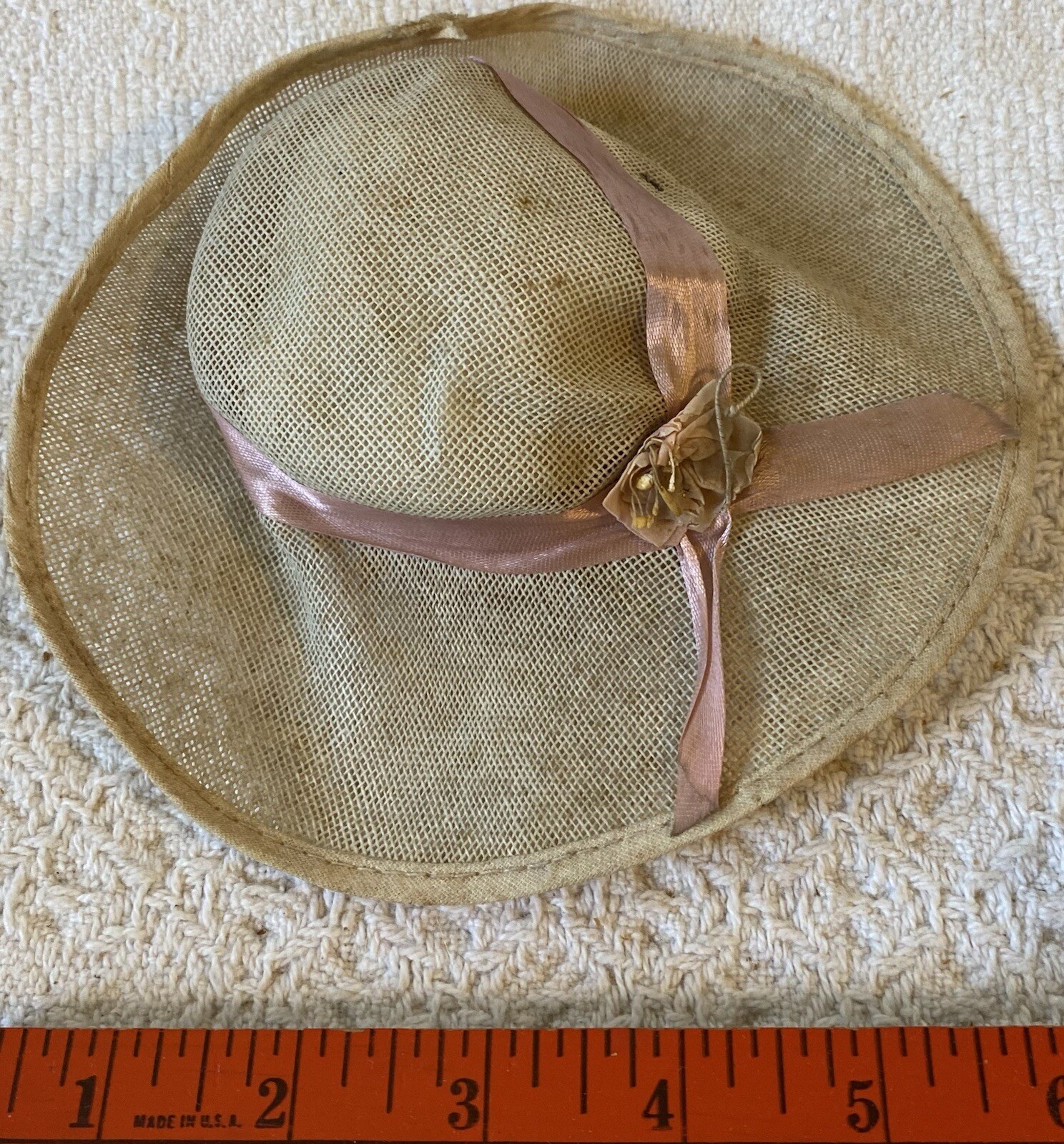 Vintage Fancy Bonnet For Antique French Or German Bisque Doll | eBay