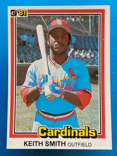 1981 Donruss Keith Smith #539 St. Louis Cardinals | eBay