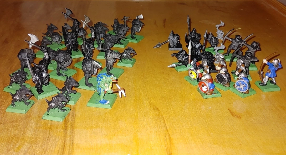 Warhammer Game Pieces