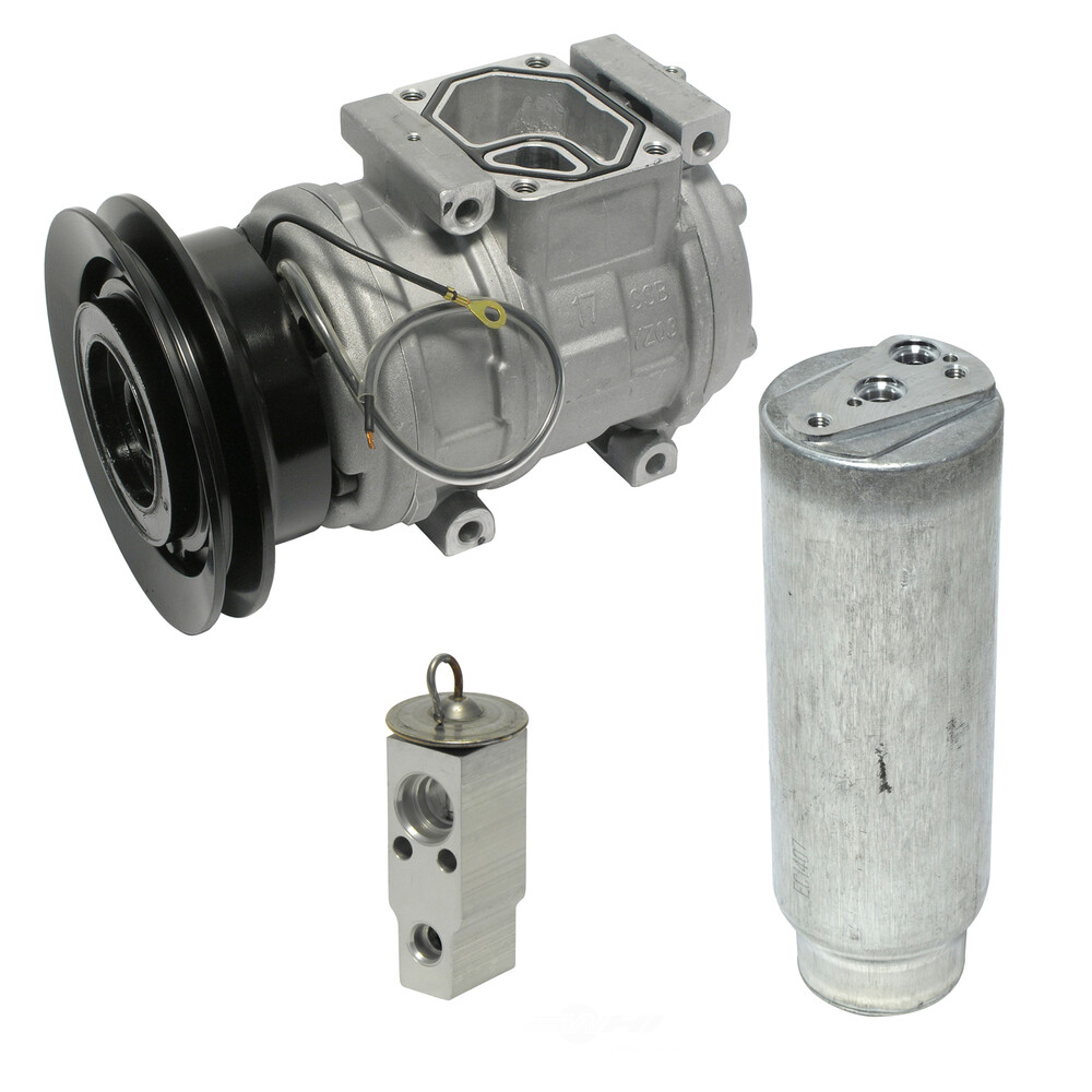 A/C Compressor Replacement Service Kit-Short Compressor Replacement Kit ...