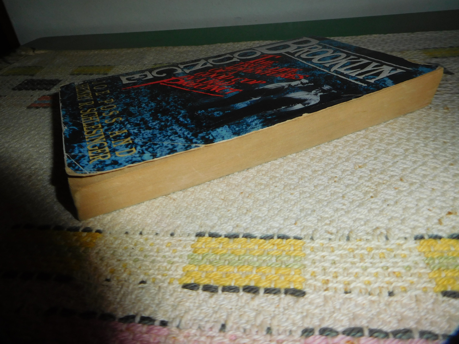 Vtg 1994 Brooklyn Bounce Henry R. Schlesinger Joe Poss NYPD Good Cop ...