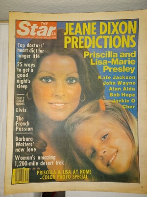 Star tabloid Sept 27, 1977 Elvis Presley Lisa Marie Presley Priscilla ...