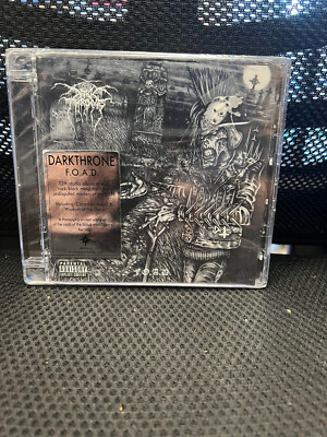 F.O.A.D. [PA] by Darkthrone (CD, Sep-2007, Peaceville Records. Brand ...