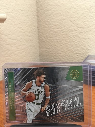 2021 Panini Illusions Chasing the Hall #5 Jayson Tatum | eBay