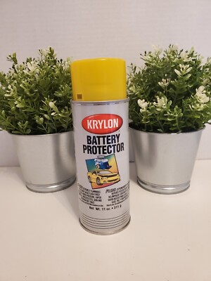 Krylon Battery Protector #1307 Clear 11 oz Can 🟡 New | eBay