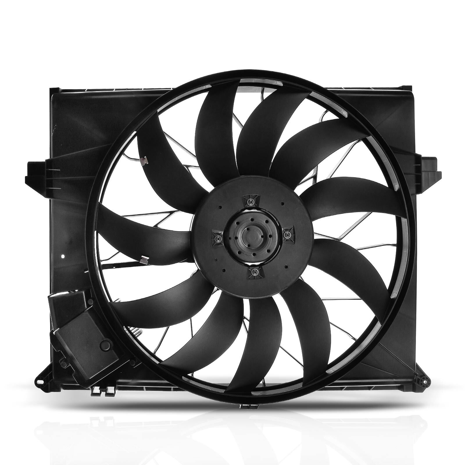 Radiator Cooling Fan for Mercedes Benz GL350 ML280 X164 W164 1645000093 ...