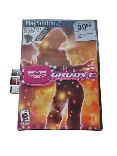 EyeToy Groove Sony PlayStation 2 PS2 2004 Factory New and Sealed | eBay