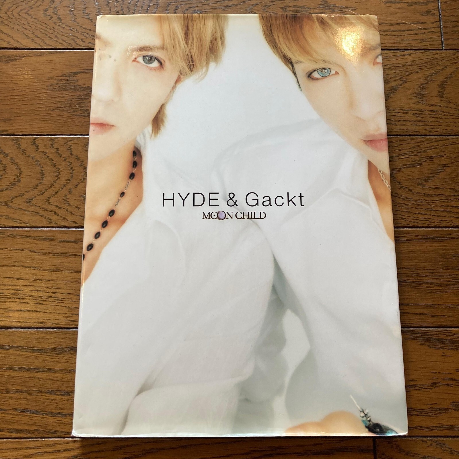 HYDE & GACKT Official Moon Child Collectable Film Photo Book 2003/2005 ...
