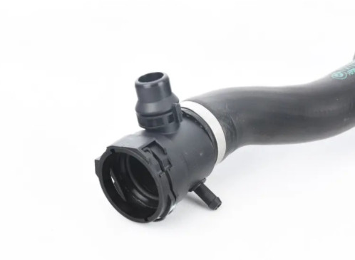 BMW 5 F10 UPPER WATER COOLANT RADIATOR HOSE 17127619684 7619684 12-15 ...