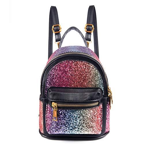 Women Girl Bling Mini Backpack Convertible Shoulder Cross Bags Purse ...