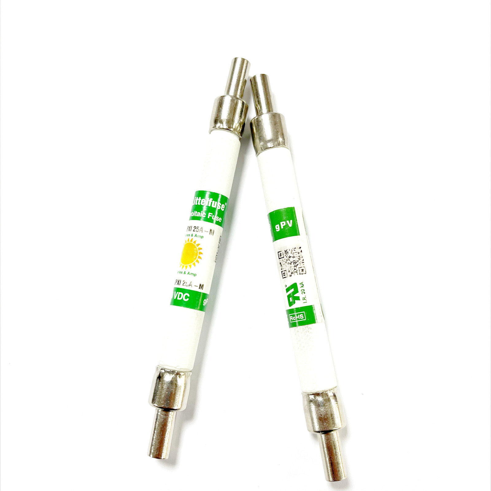 Littelfuse SPXI 25A Specialty Fuses 1500VDC 25A INLINE FUSE 8AWG 1PCS ...