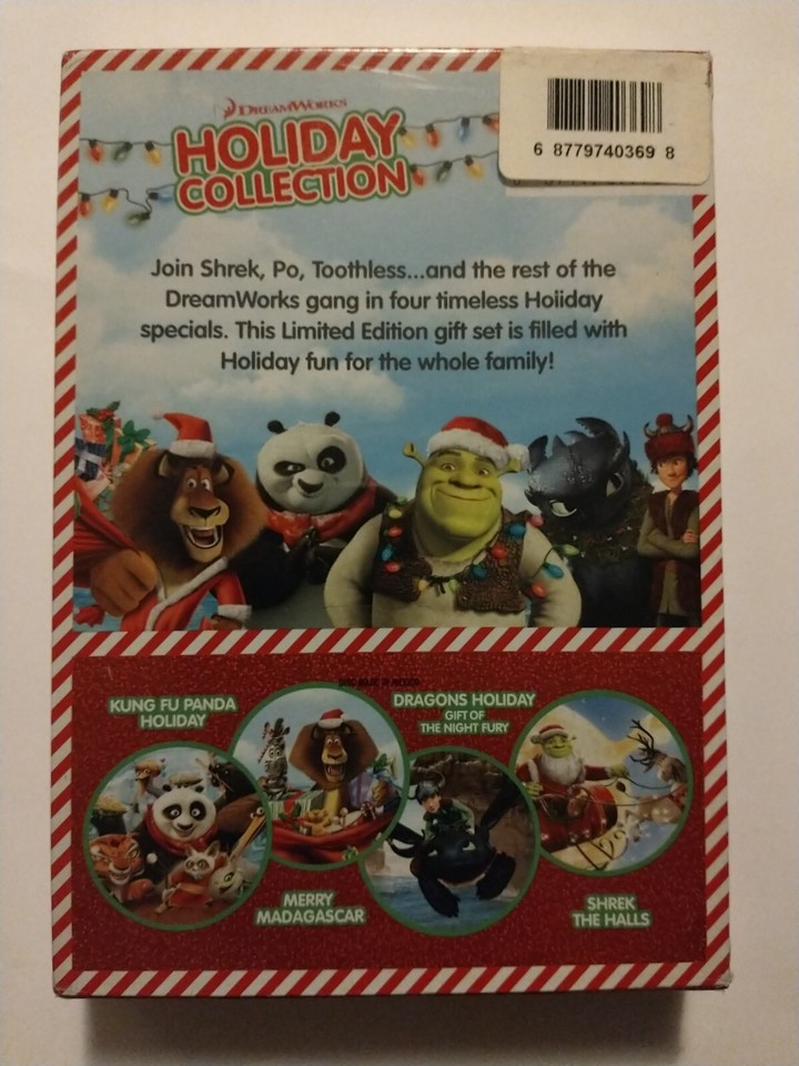 DreamWorks Holiday Collection (DVD) 37117077731 | eBay