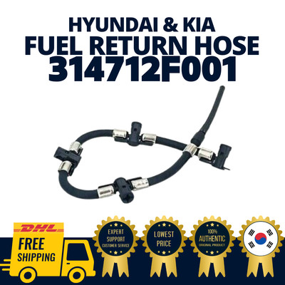 GENUINE OEM Hyundai Kia Fuel Return Hose Assy 314712F001 | eBay
