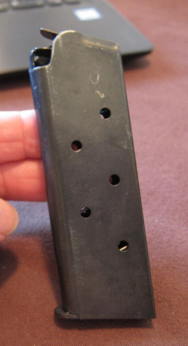 Kimber 1911 Compact/Ultra 7 Round .45 ACP OEM Pistol Magazine, Black ...