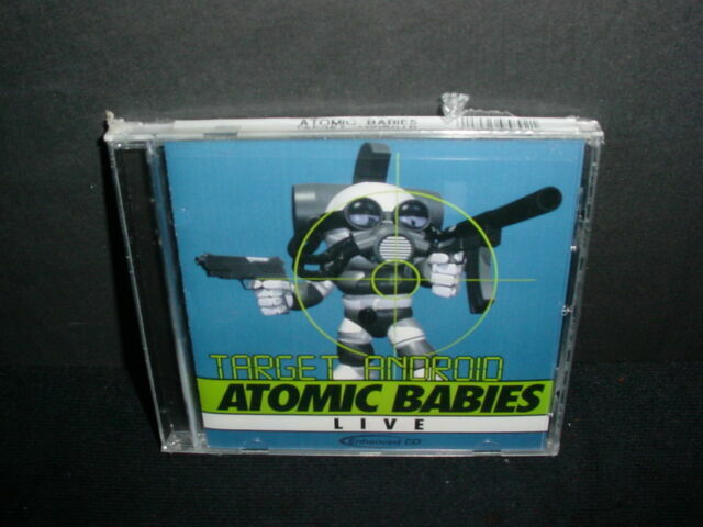 Target Android by Atomic Babies (CD, Jan-2000, Intersound) for sale ...