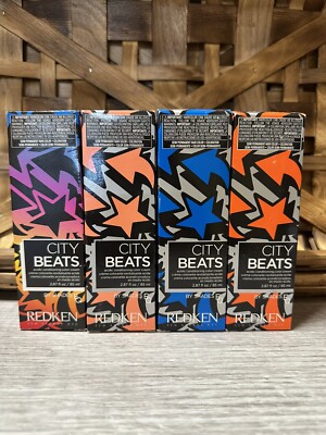 Redken - City Beats Vibrant Conditioning Color Cream Hair Color 2.8 oz ...