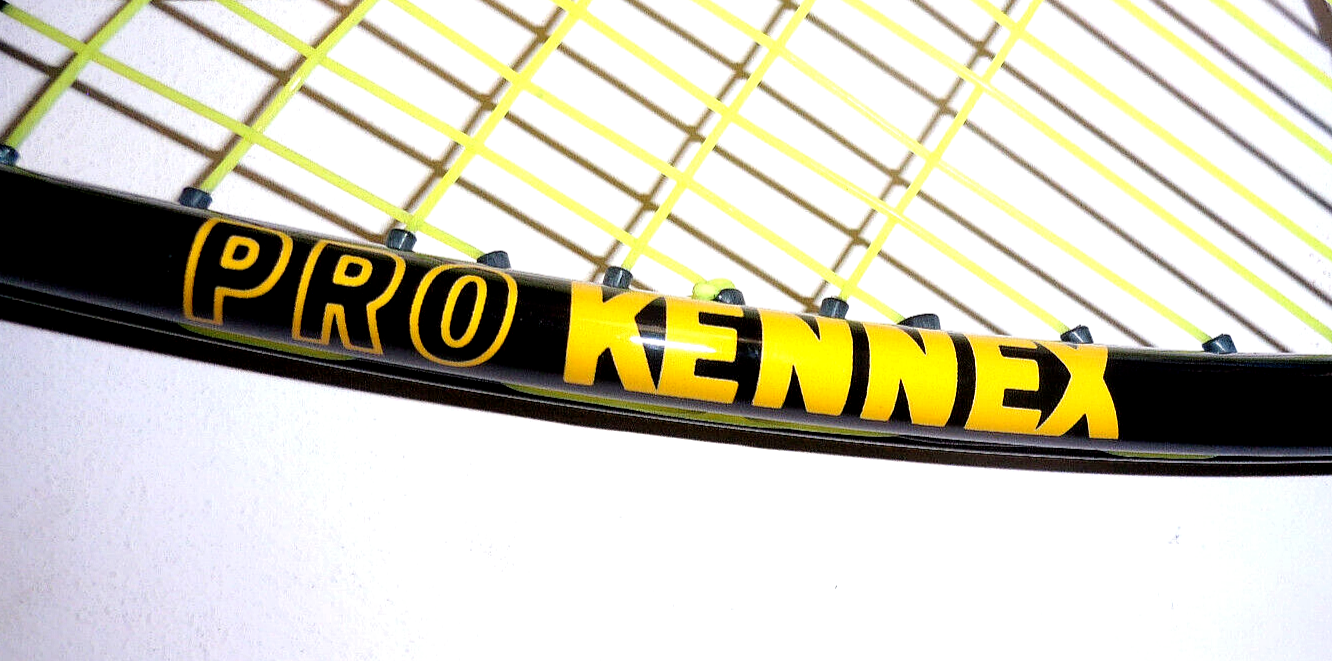 PRO KENNEX DIAMOND ACE (3 5/8) Two (2) Racquetball Racquets & Covers ...
