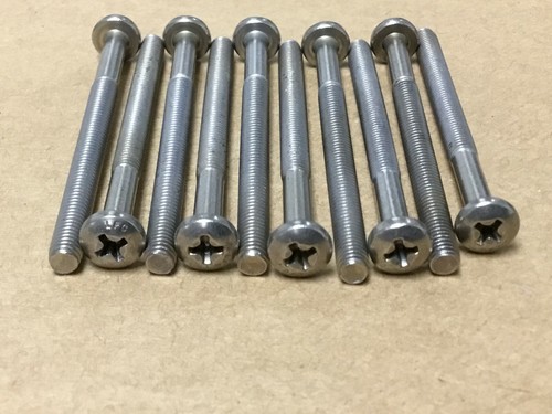 (10 PC) LFC MS51958-73 MACHINE SCREW MS35217-65, NAS1635-3-40 MFG CERTS ...