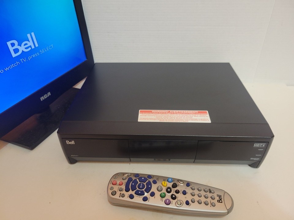 Bell TV Expressvu 9241 HD Dual Tuner PVR Satellite Receiver | eBay