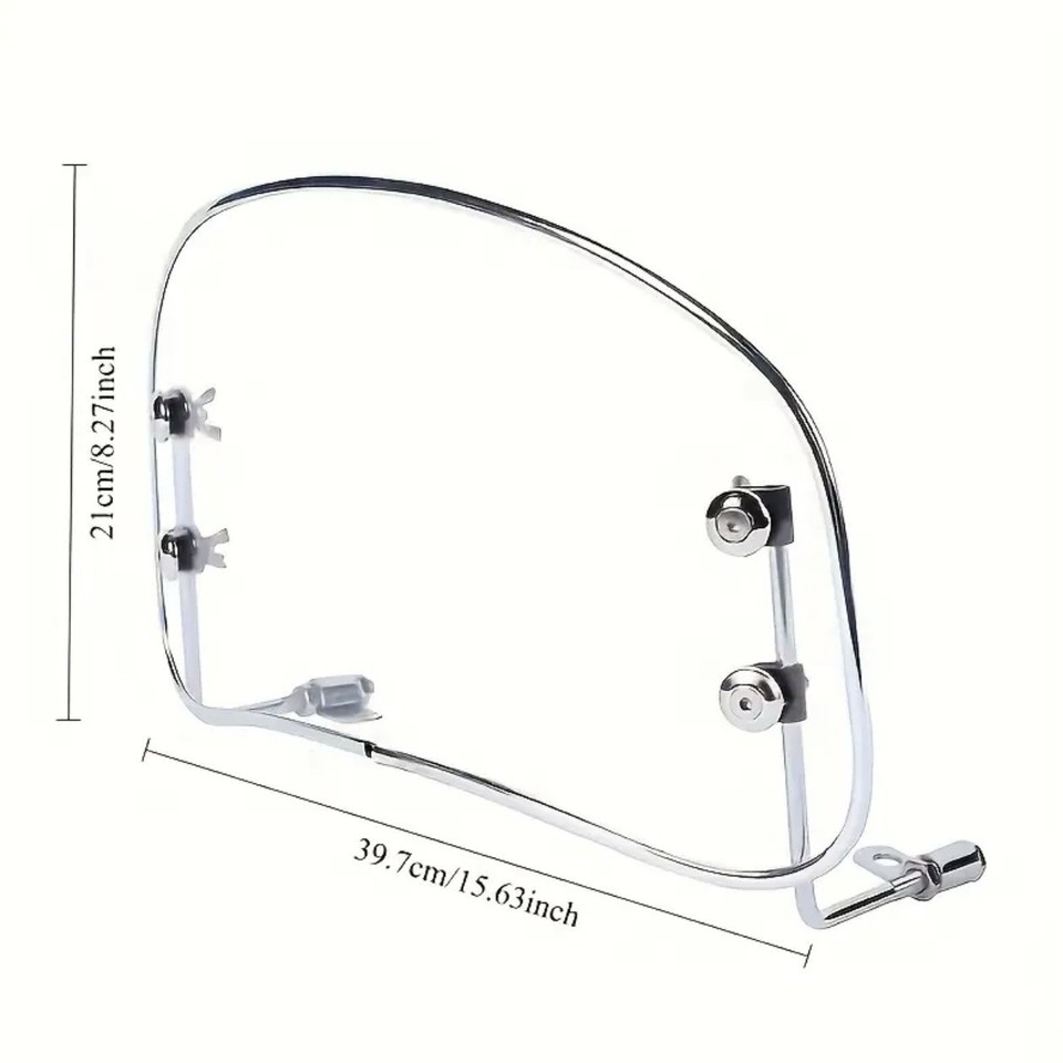 Mobility Scooter Windshield Visor Attachment Fits All Sunrise Sterling ...