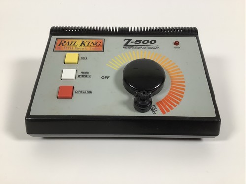 MTH/RailKing Z-500 Controller - WORKS GREAT - MISSING KNOB - NO POWER ...